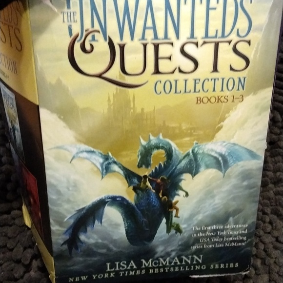 Other | The Unwanted Quests Collection By Lisa Mc Mann | Poshmark